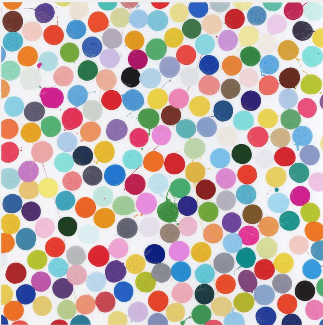 Damien Hirst, H5-4 Claridges, 2018 – Guy Hepner Editions